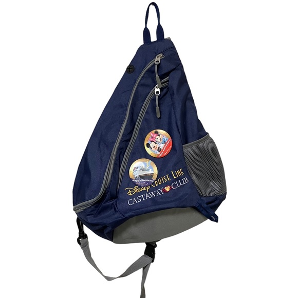Disney | Bags | Disney Cruise Line Castaway Club Sling Backpack With ...